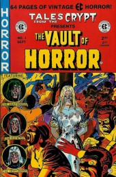 The Vault Of Horror #1 Reviews