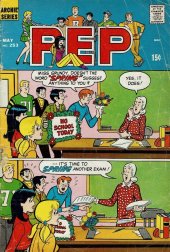 Pep Comics #253 Reviews