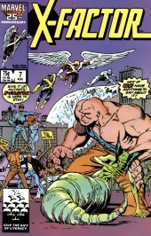 X-Factor #7 Reviews