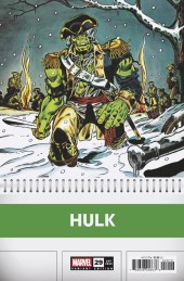 The Incredible Hulk from Marvel Comics