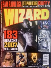 Wizard Magazine #184 Reviews