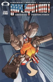 SuperPatriot: America's Fighting Force #3 Reviews