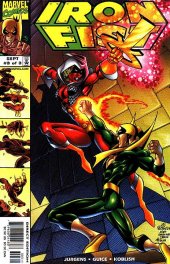 Iron Fist #3 Reviews