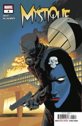 Mystique from Marvel Comics