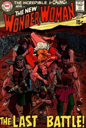Wonder Woman #184 Reviews