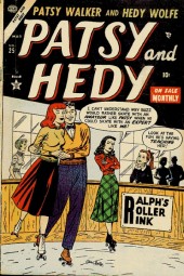 Patsy and Hedy #25 Reviews