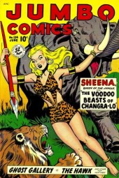 Jumbo Comics #124 Reviews