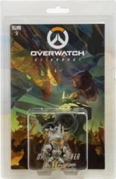 Overwatch Comic Book and Backpack Hanger #2 Reviews