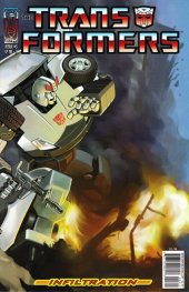 The Transformers: Infiltration from IDW Publishing
