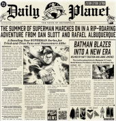 Daily Planet Newspaper #1 Reviews