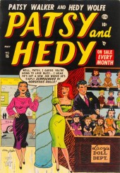 Patsy and Hedy #15 Reviews