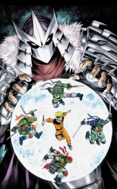 Teenage Mutant Ninja Turtles x Naruto #1 Reviews