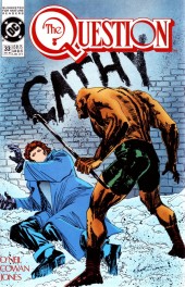 The Question from DC Comics