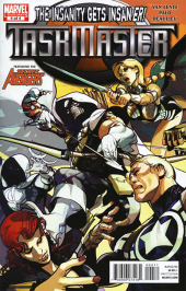 Taskmaster #4 Reviews