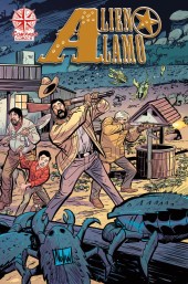 Alien Alamo #1 Reviews
