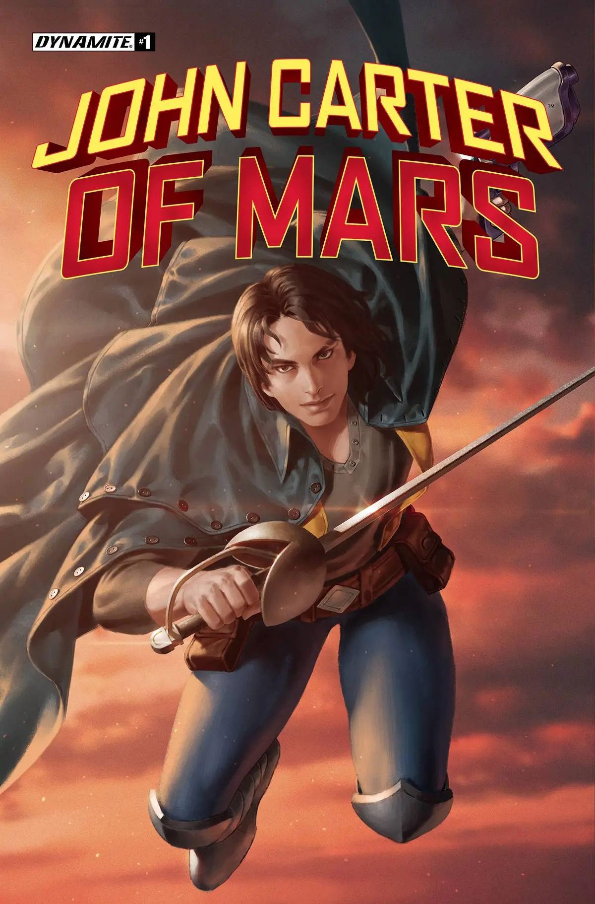John Carter of Mars #1 Reviews