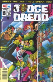 Judge Dredd #55 Reviews