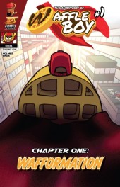 The Adventures of Waffle-Boy #1 Reviews