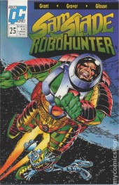 Sam Slade Robo Hunter #25 Reviews