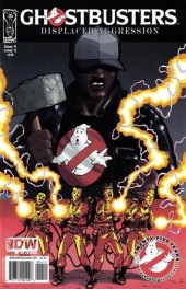 Ghostbusters: Displaced Aggression #4 Reviews