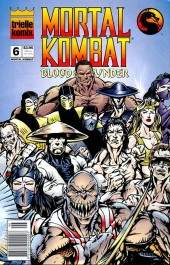 Mortal Kombat: Blood and Thunder #6 Reviews