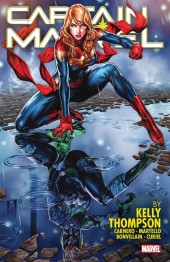 Captain Marvel by Kelly Thompson Vol. 1 TP Reviews