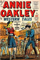 Annie Oakley Western Tales #11 Reviews