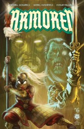 Armored #6 Preview