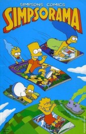 Simpsons Comics Simpsorama TP Reviews