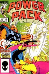 Power Pack from Marvel Comics