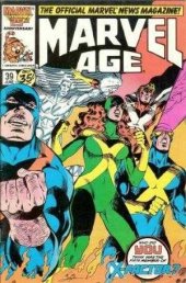 Marvel Age from Marvel Comics