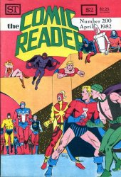 The Comic Reader #200 Reviews