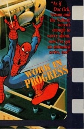 Spider-Man: Work in Progress #1 Reviews