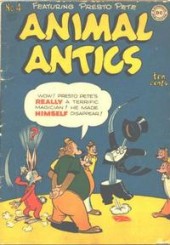 Animal Antics #4 Reviews