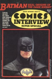 David Anthony Kraft's Comics Interview Super Special: Batman TP Reviews