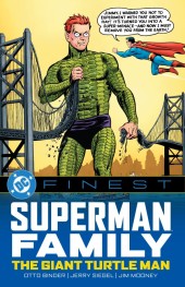 DC Finest: Superman Family - The Giant Turtle Man TP Preview