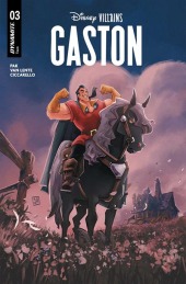 Disney Villains: Gaston #3 Preview