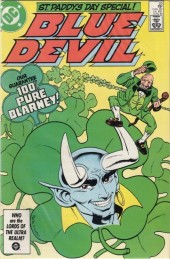 Blue Devil from DC Comics