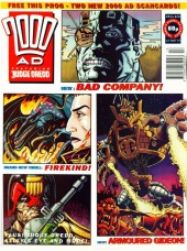 2000 AD #828 Reviews