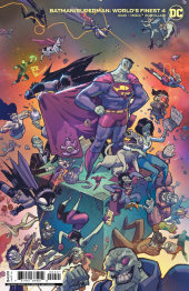 Batman / Superman: World's Finest #4 Reviews