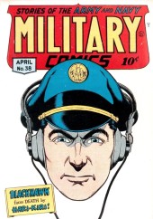 Military Comics #38 Reviews