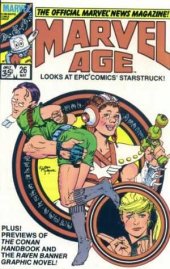 Marvel Age from Marvel Comics