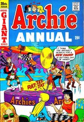 Archie Annual #20 Reviews