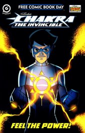 Free Comic Book Day 2013: Chakra The Invincible #1 Reviews