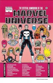 The Official Handbook of the Marvel Universe - Master Edition from ...
