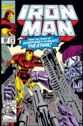 Iron Man from Marvel Comics