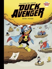Walt Disney's Donald Duck: This Looks Like a Job for Duck Avenger! HC ...