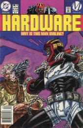Hardware from DC Comics