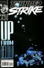 Thunderstrike from Marvel Comics