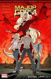 Major Grom: Nation Army #1 Reviews